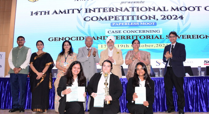 Jindal Global Law School Wins Amity International Moot Court Competition - BW Education